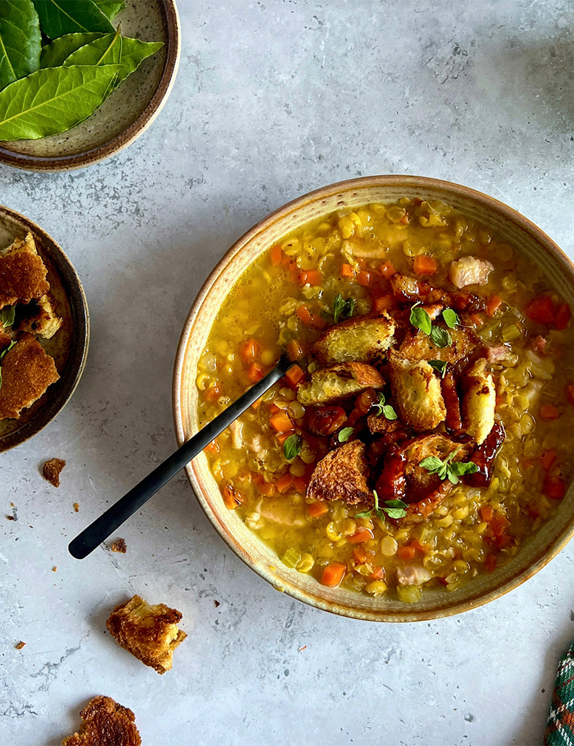 Soupe aux pois – La Belle Excuse